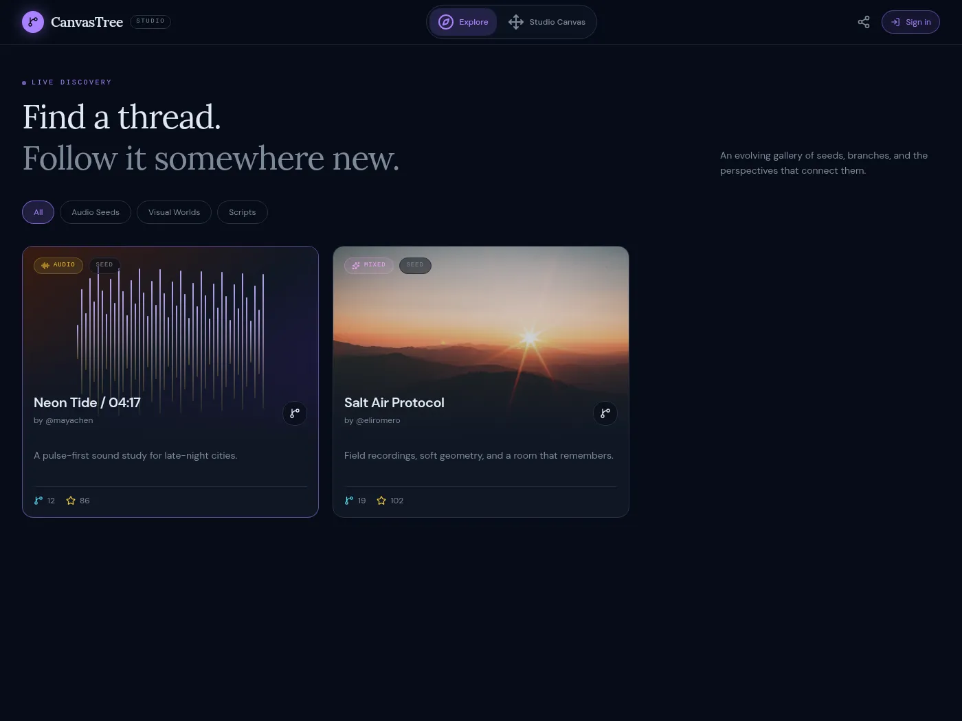 CanvasTree Graph Studio