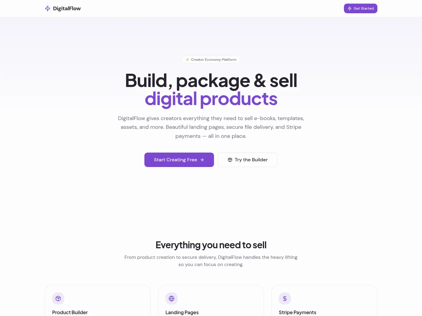 DigitalFlow Creator Suite
