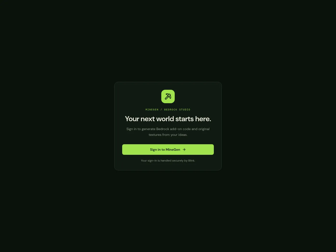 MineGen AI Suite