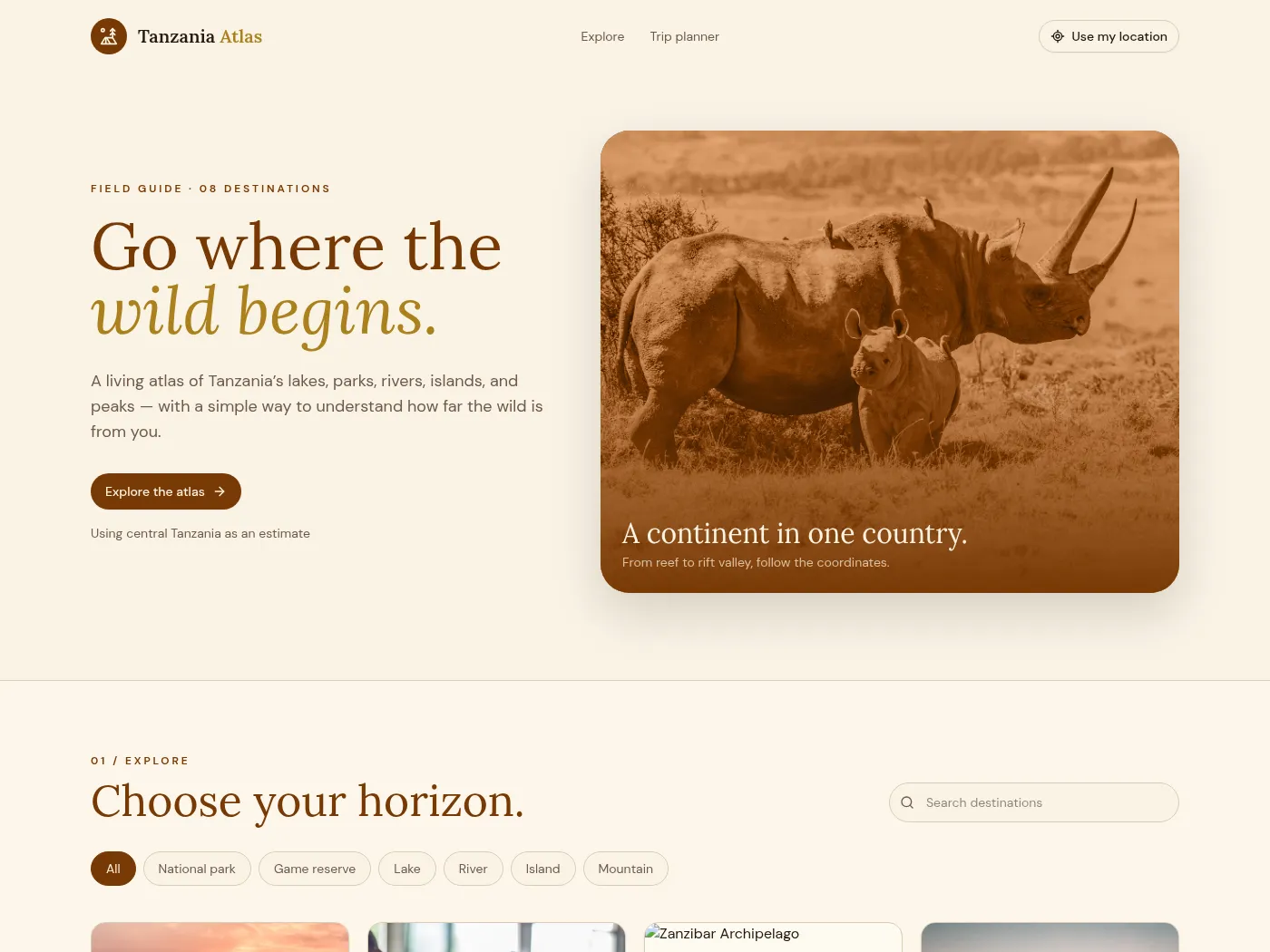 Tanzania Adventure Portal