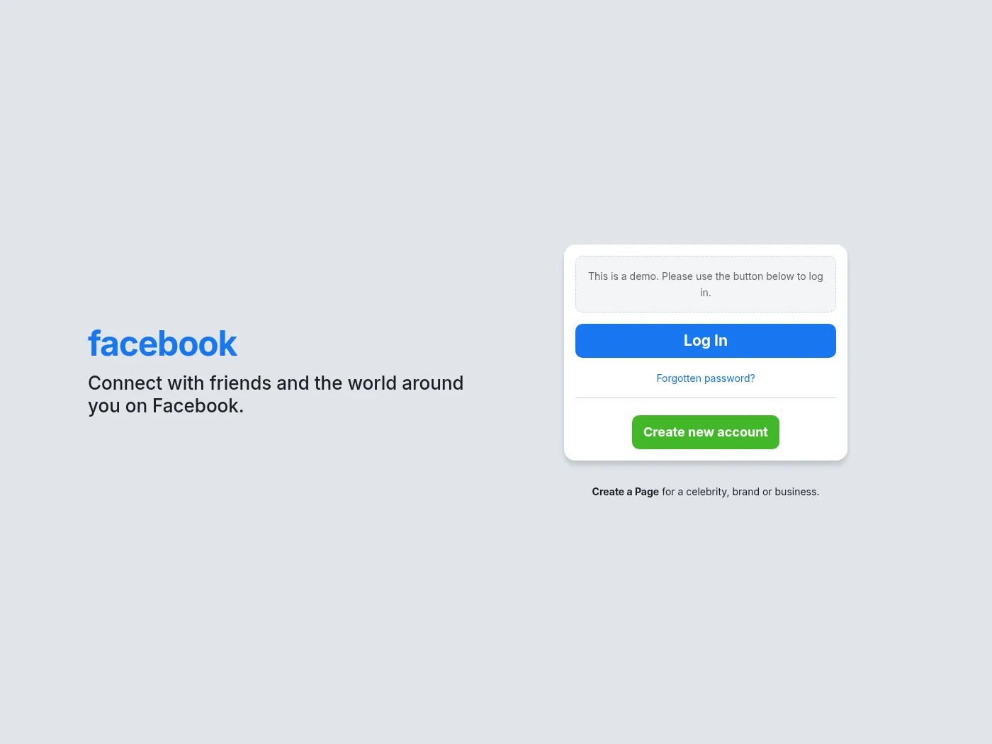 SocialNet Platform