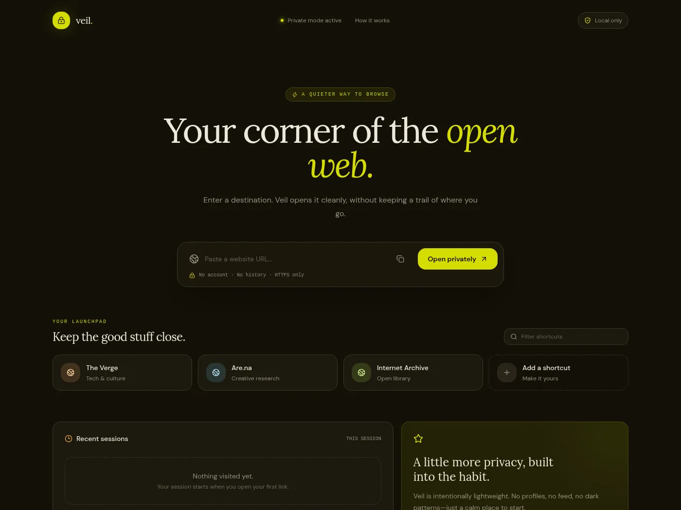 Proxy Access Portal