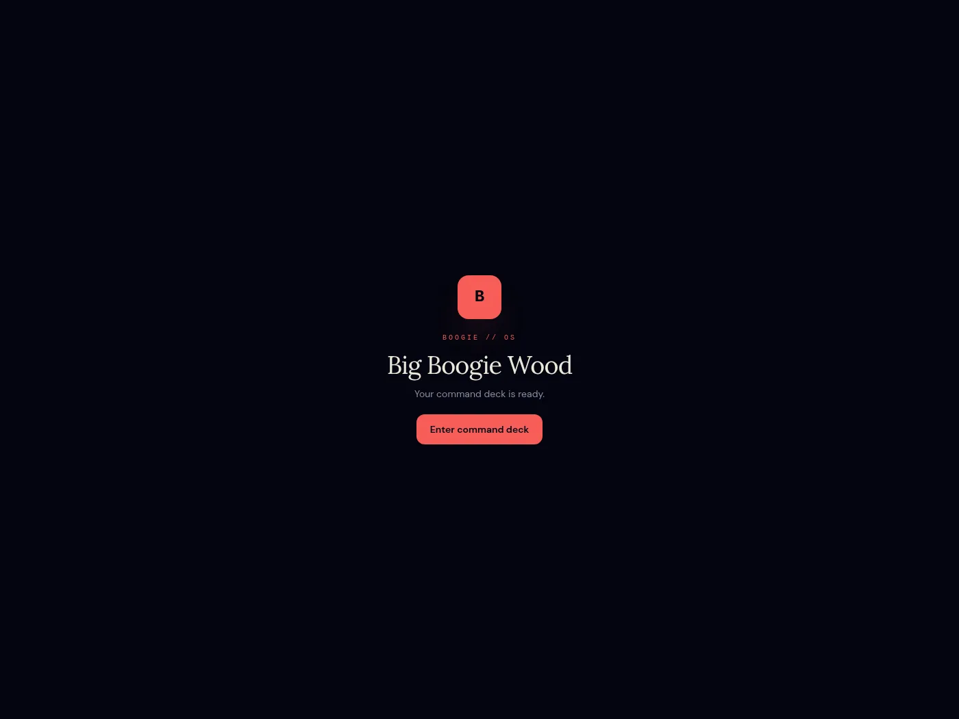 Boogie AI OS