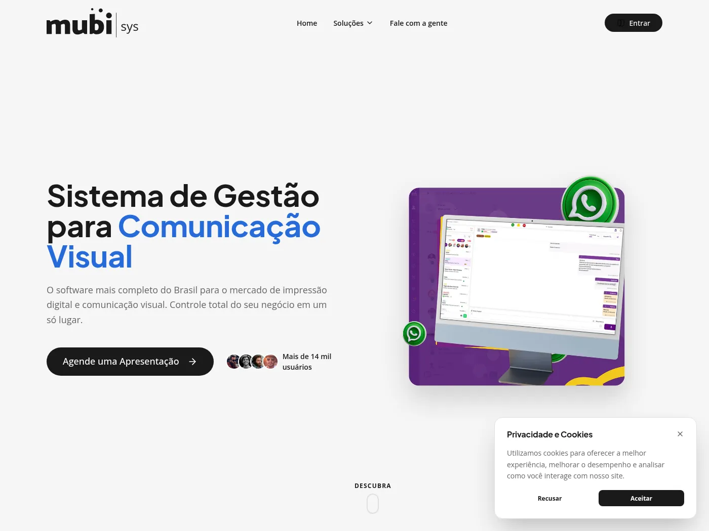 Mubisys Website Clone