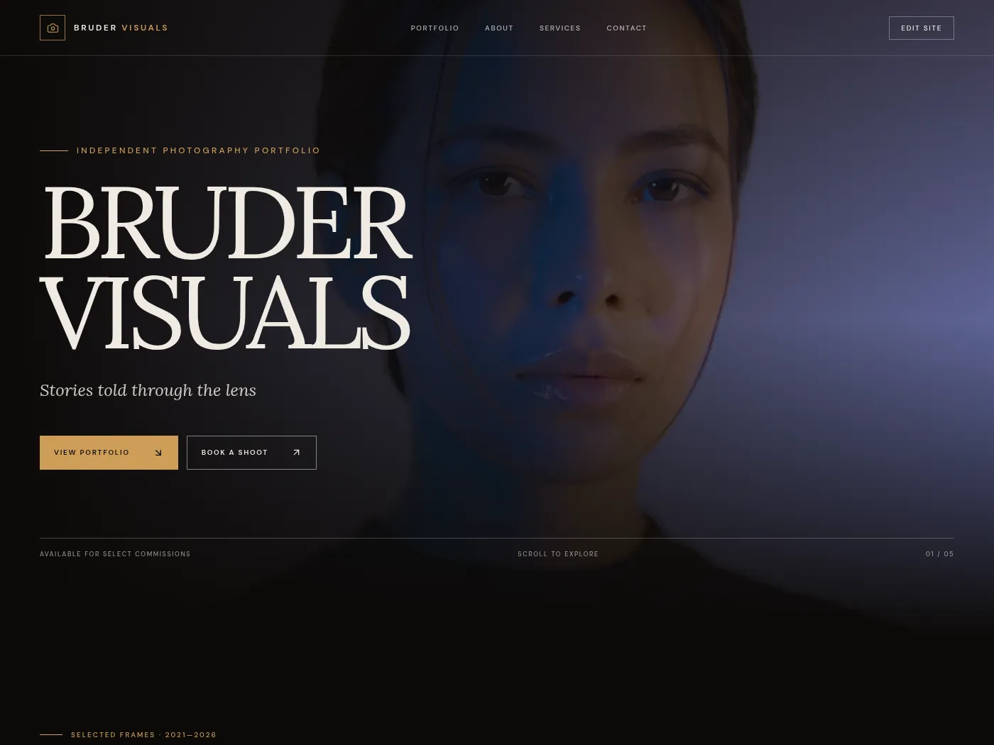 Bruder Visuals Gallery
