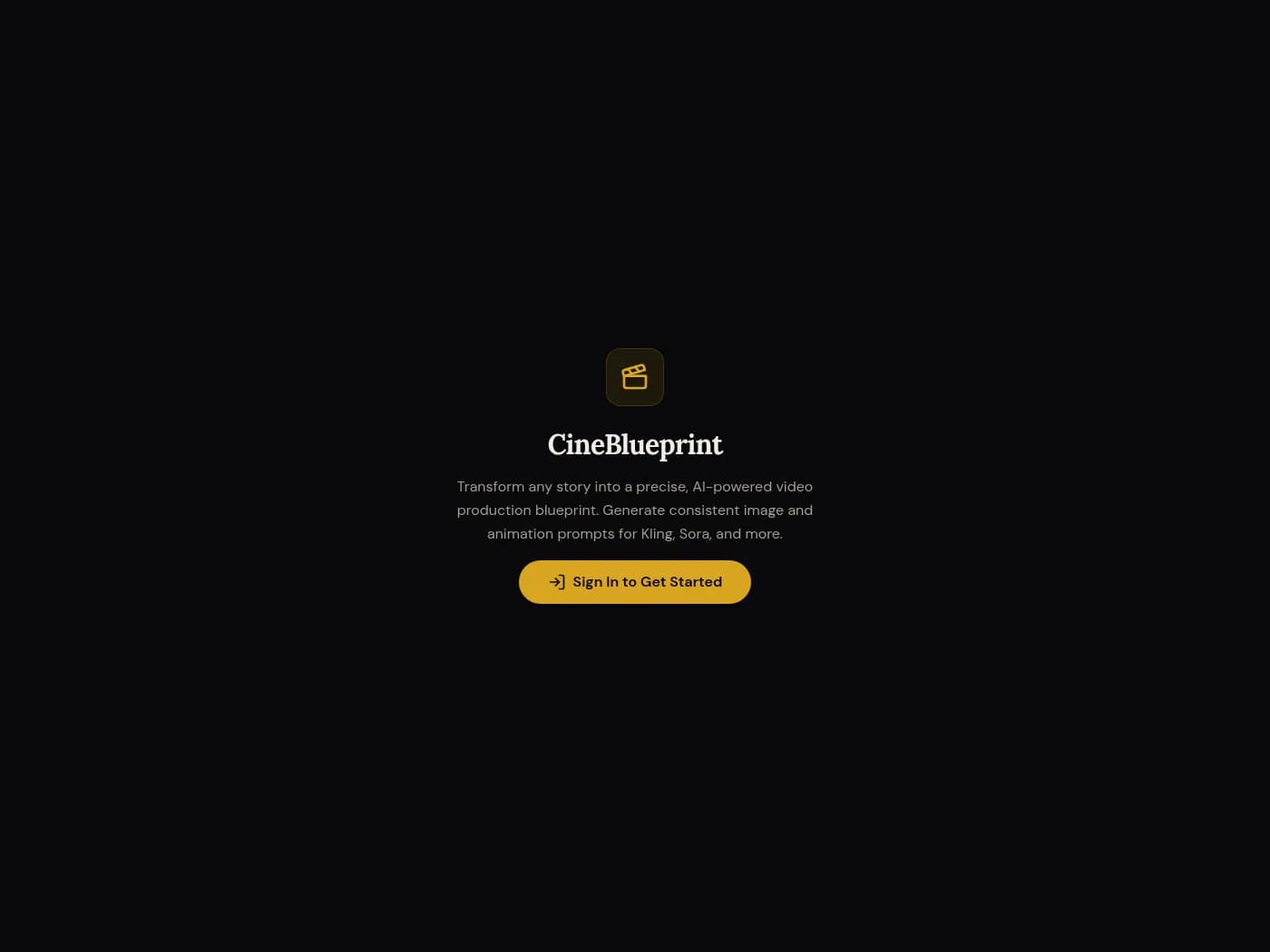 CineBlueprint AI Director