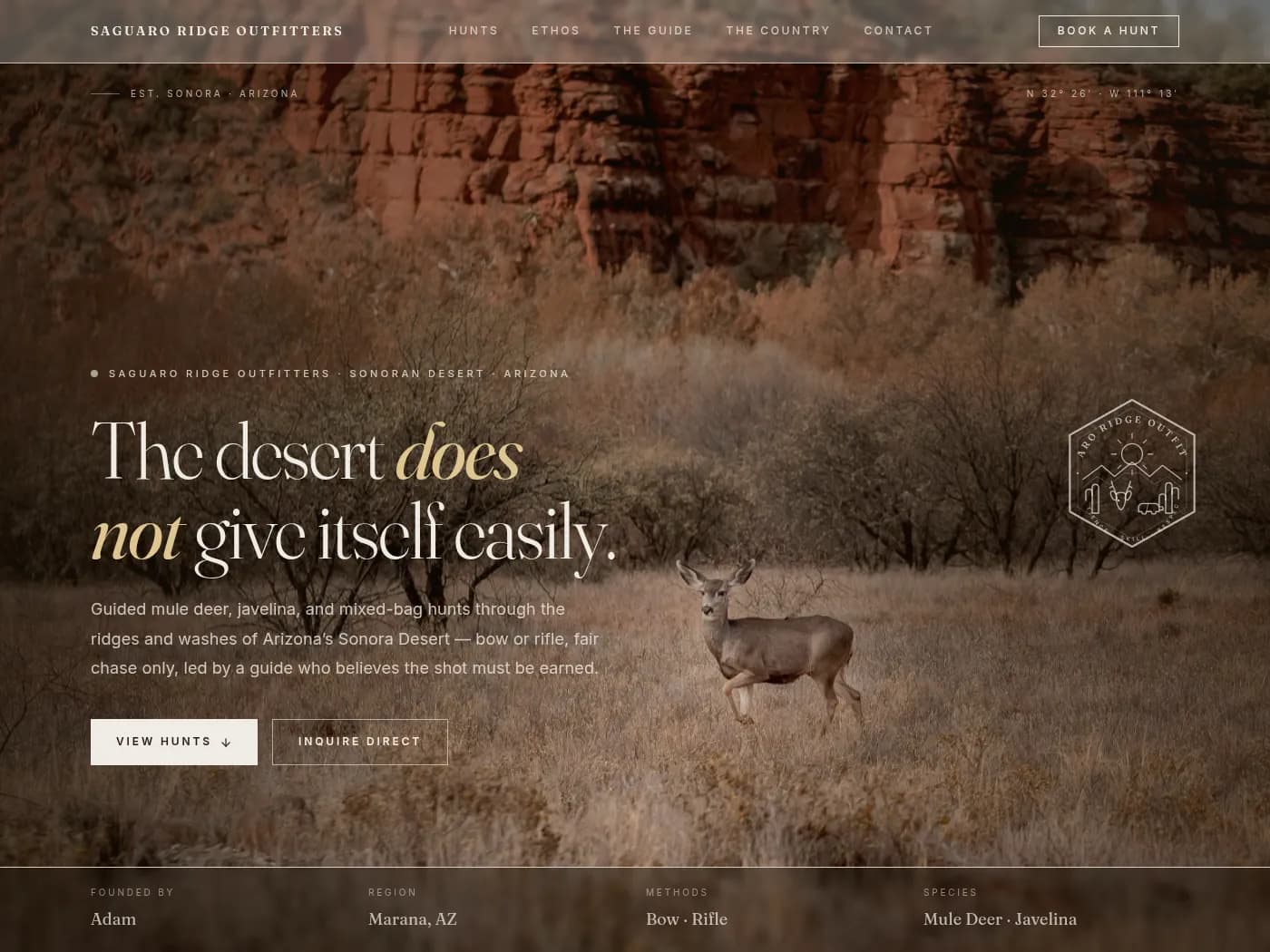 Saguaro Ridge Outfitters