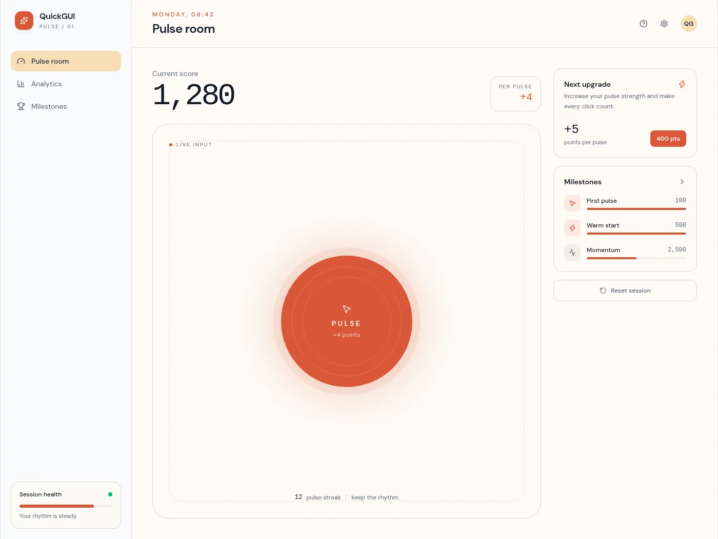 QuickGUI Generator