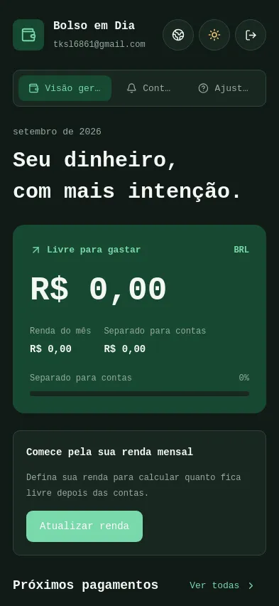 DinheiroDividido App