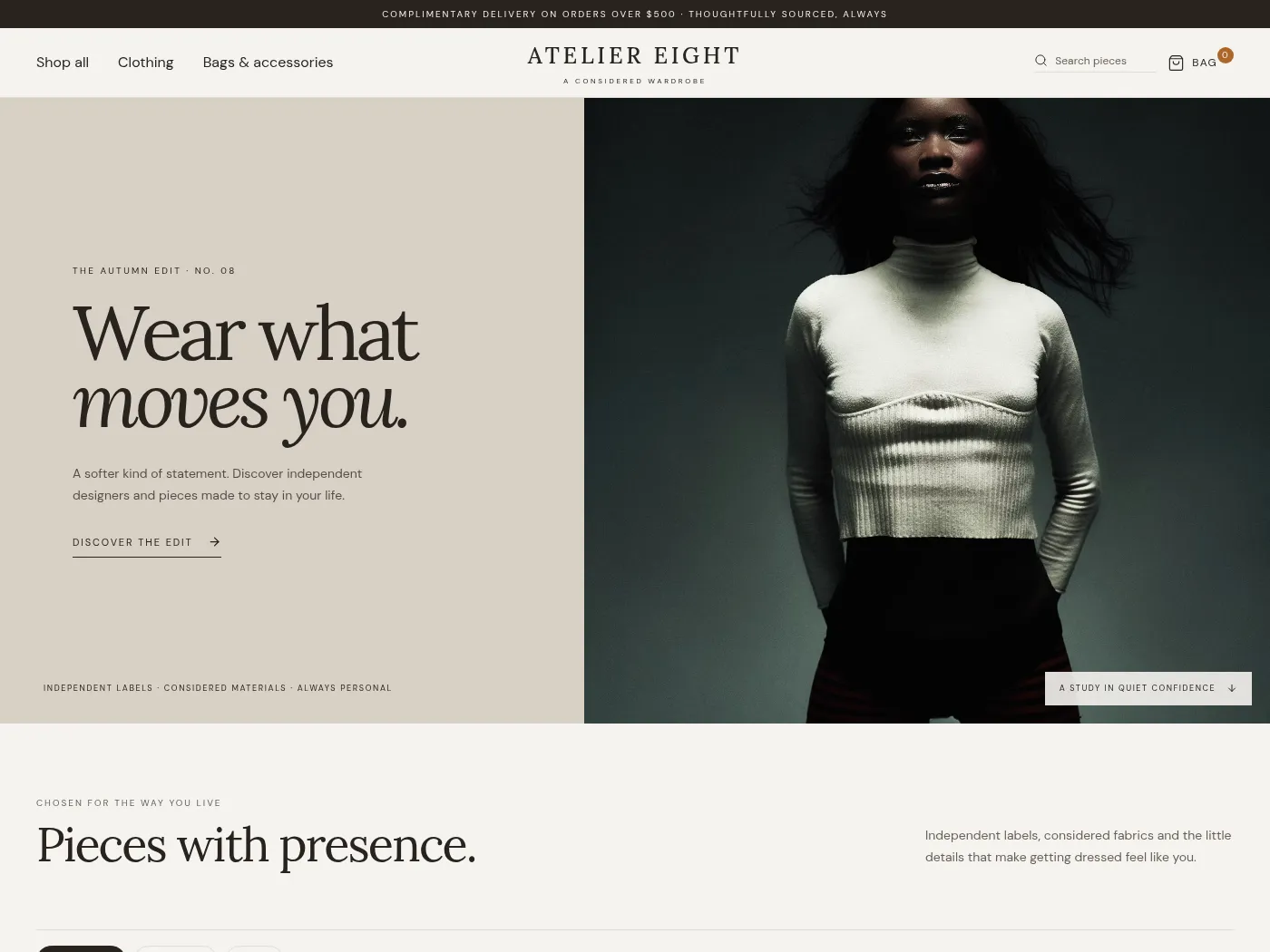 Designer Threads Hub
