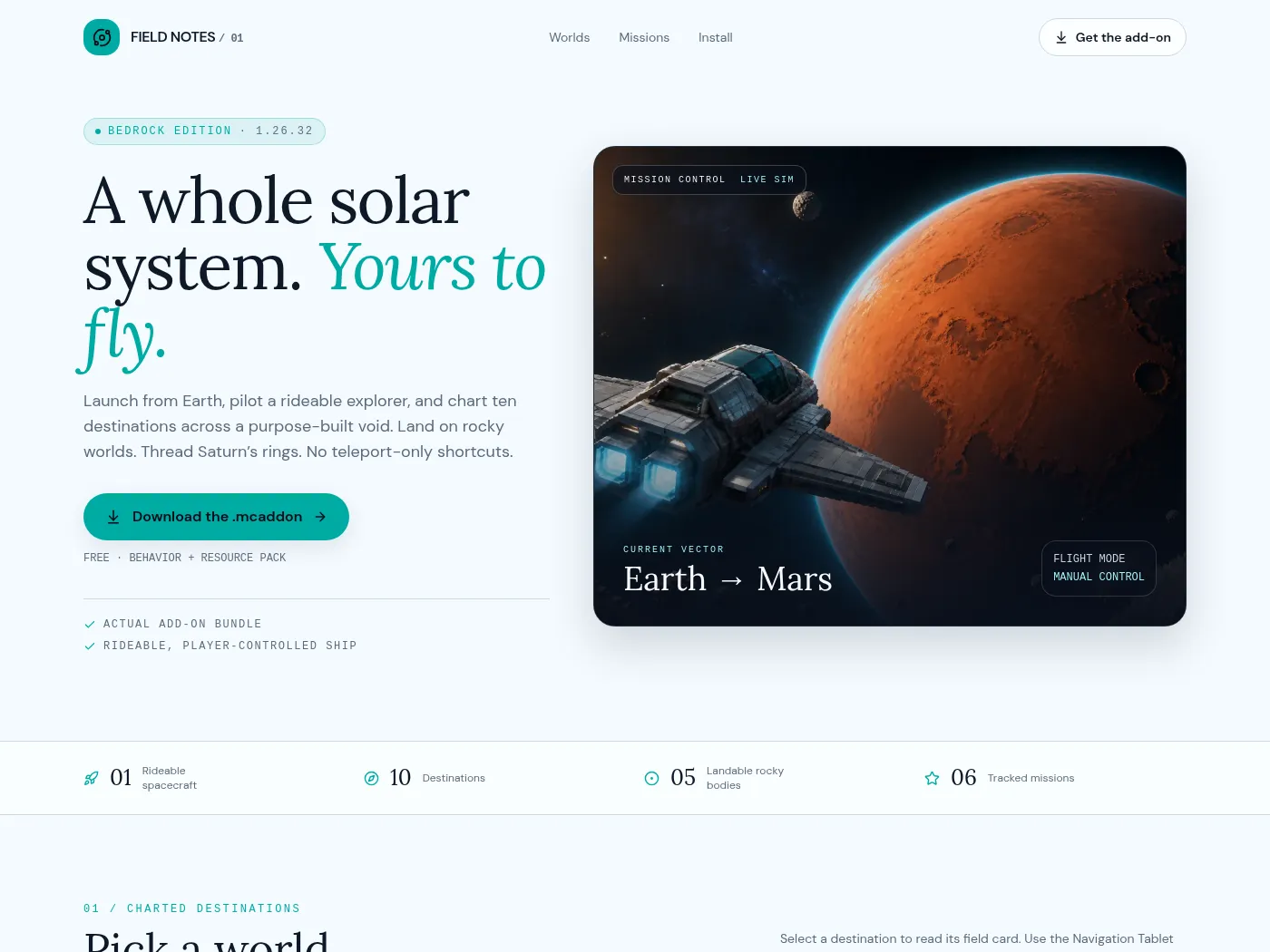 Solar System Explorer Add-On
