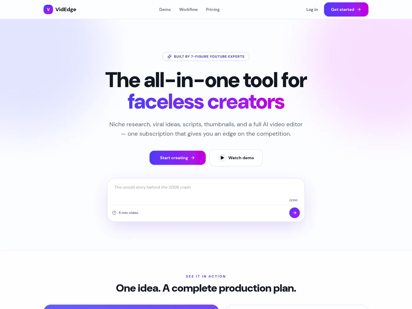 Videdge AI Video Coach