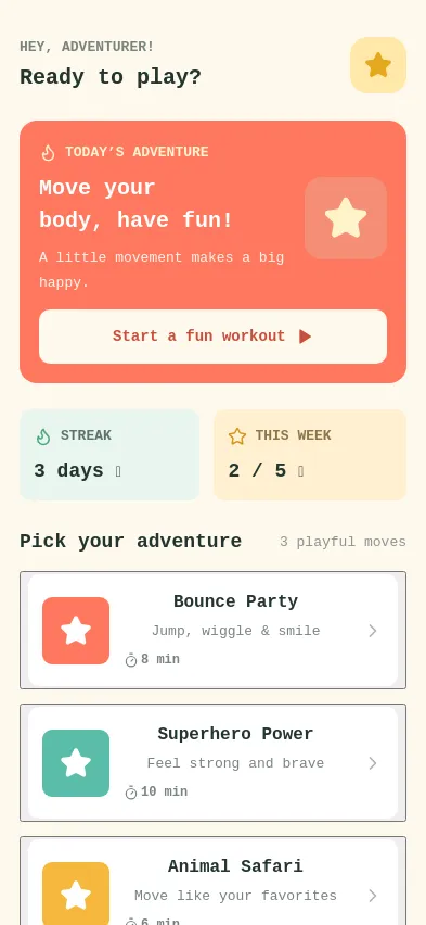 FitKids Adventure