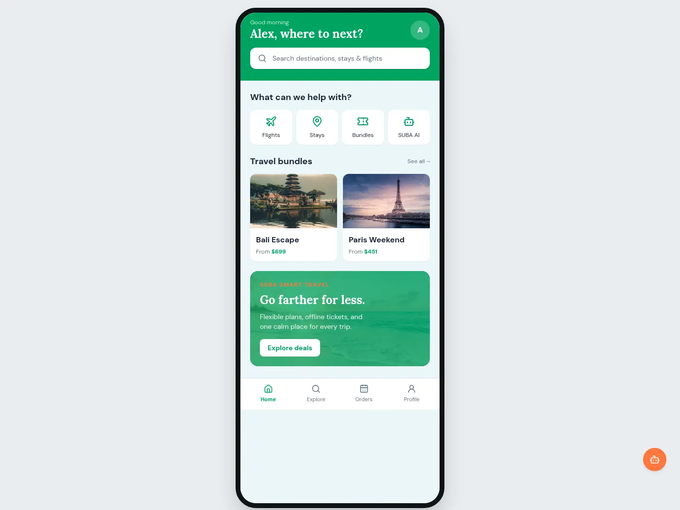 Prototype Functionality Hub