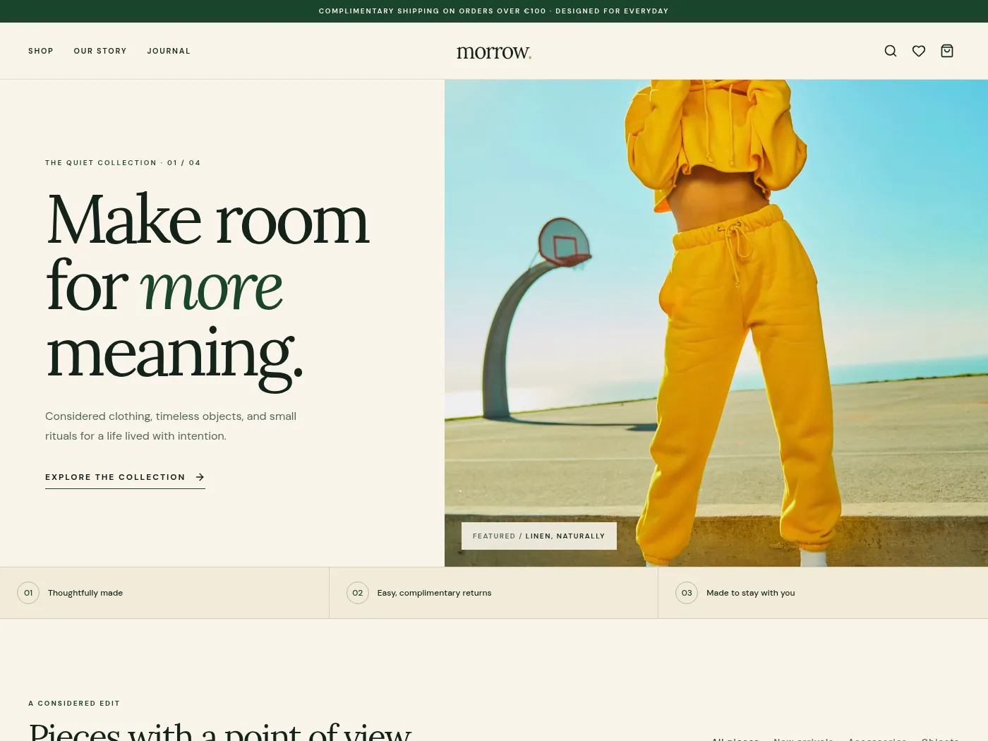 Shopify Modern Front