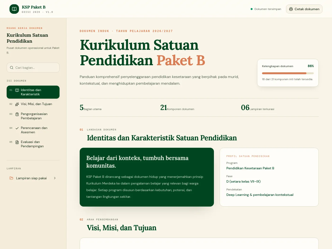 KSP Paket B 2026 AI