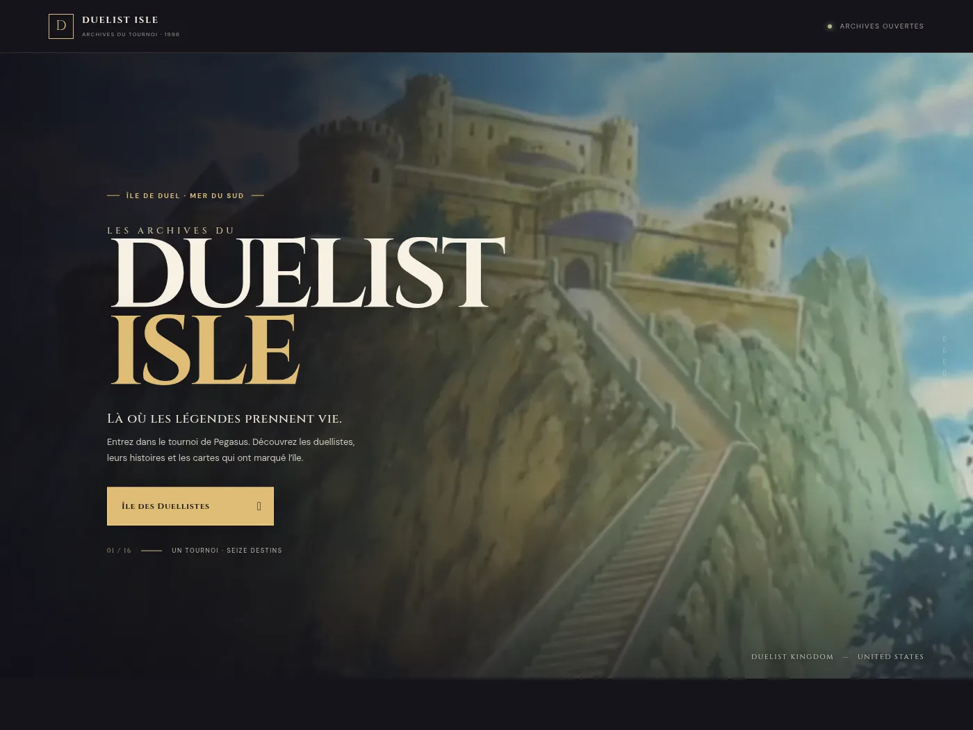 Duelist Isle Gallery