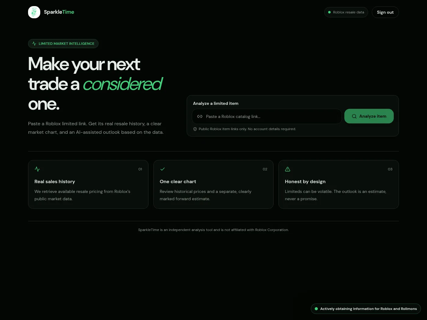 RoboTrade Predictor