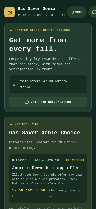 Gas Saver Genie