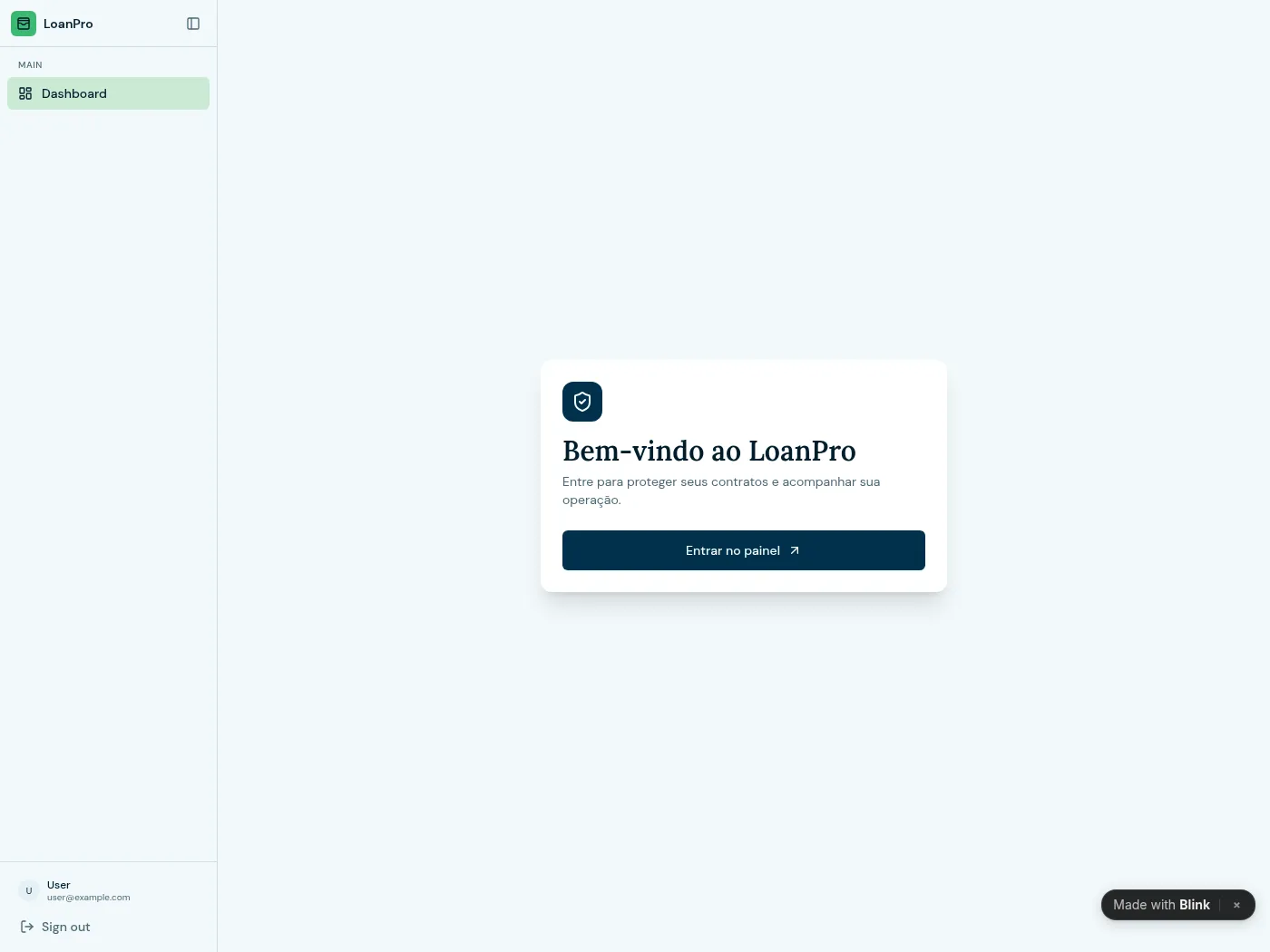 LoanPro Web Manager