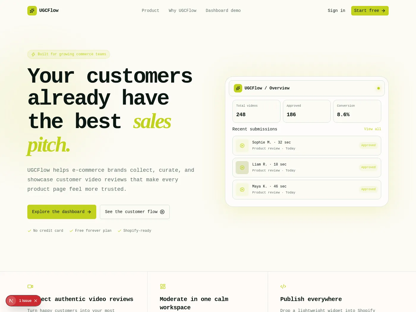 UGCFlow SaaS Platform