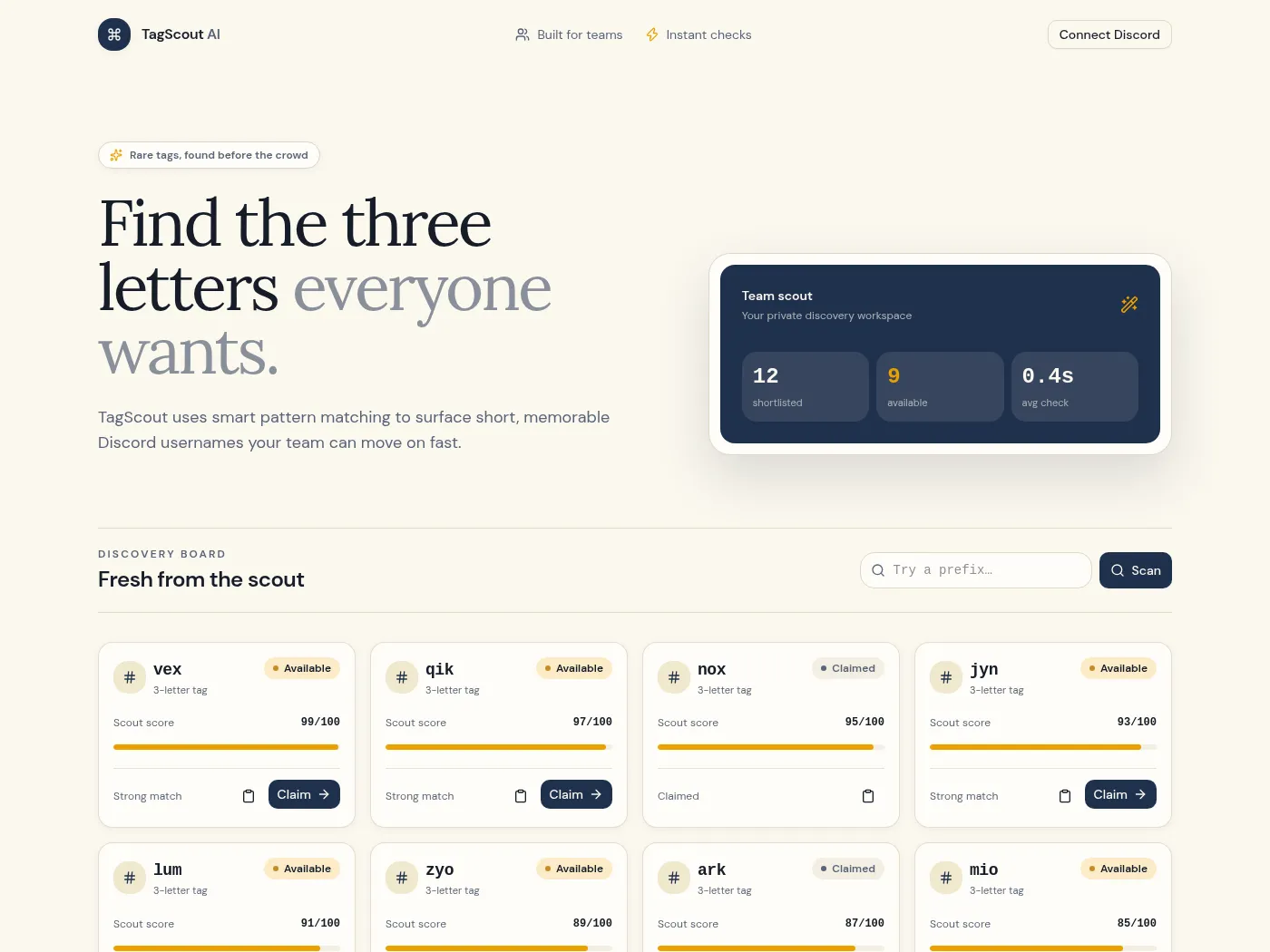 TagScout AI