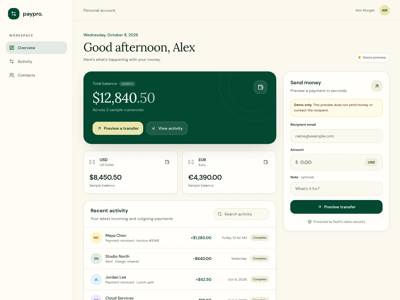 PayPro Platform