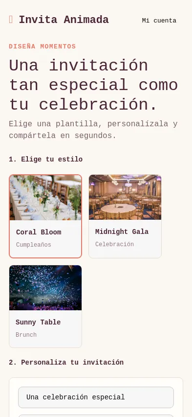 Invita Animada