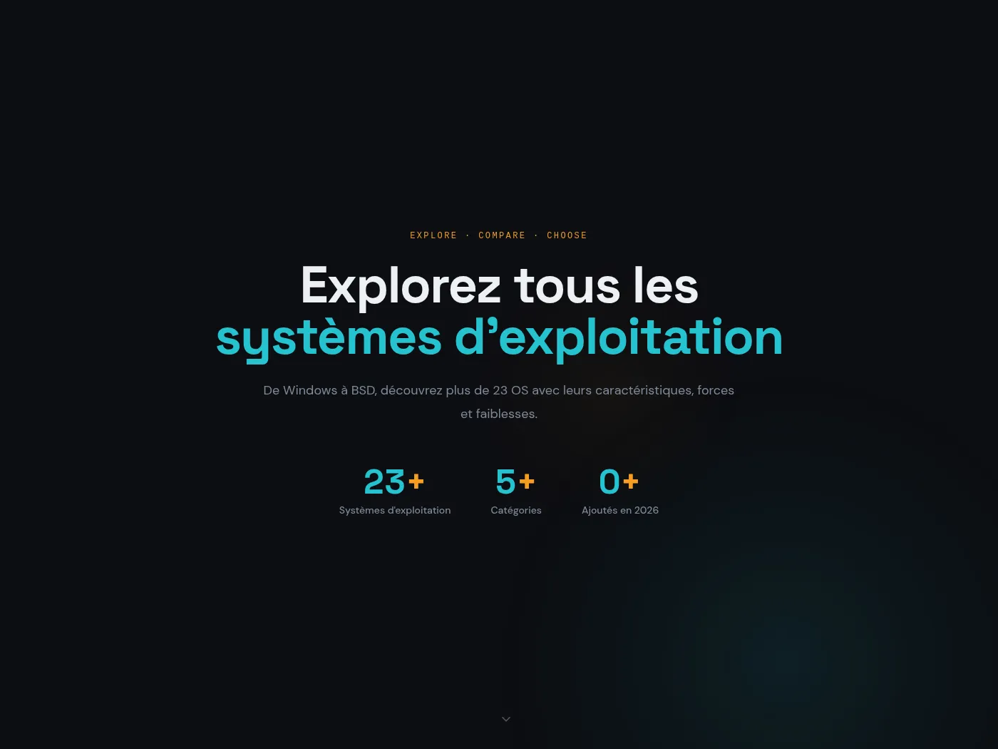 All OS Explorer