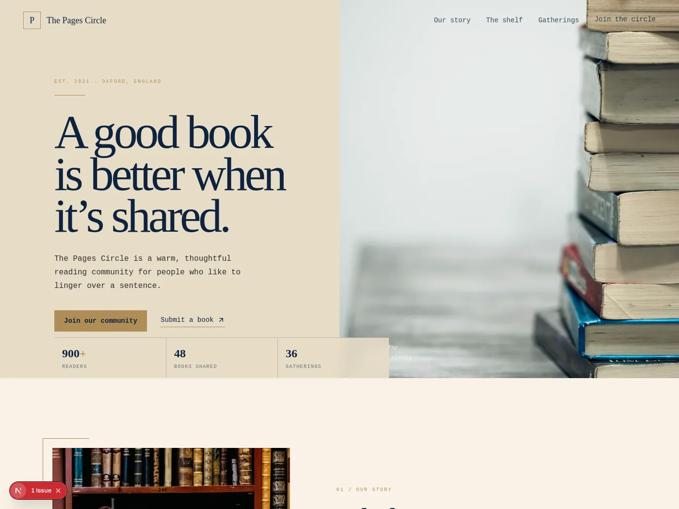 The Pages Circle