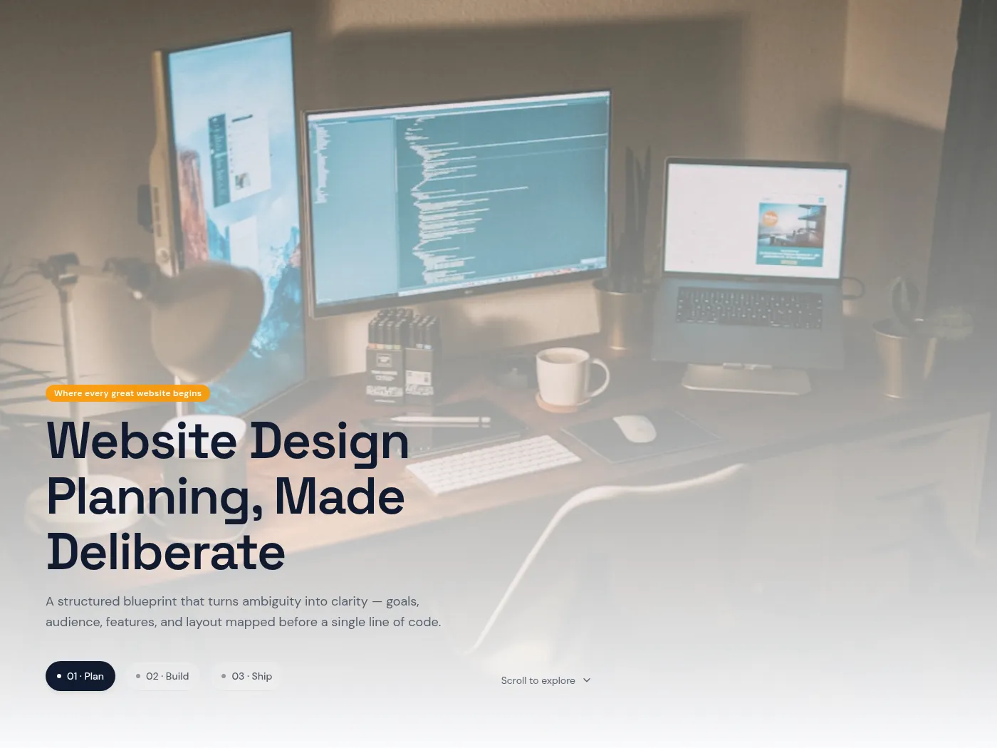DesignPlan Pro Website