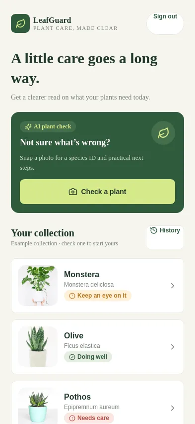 LeafGuard AI