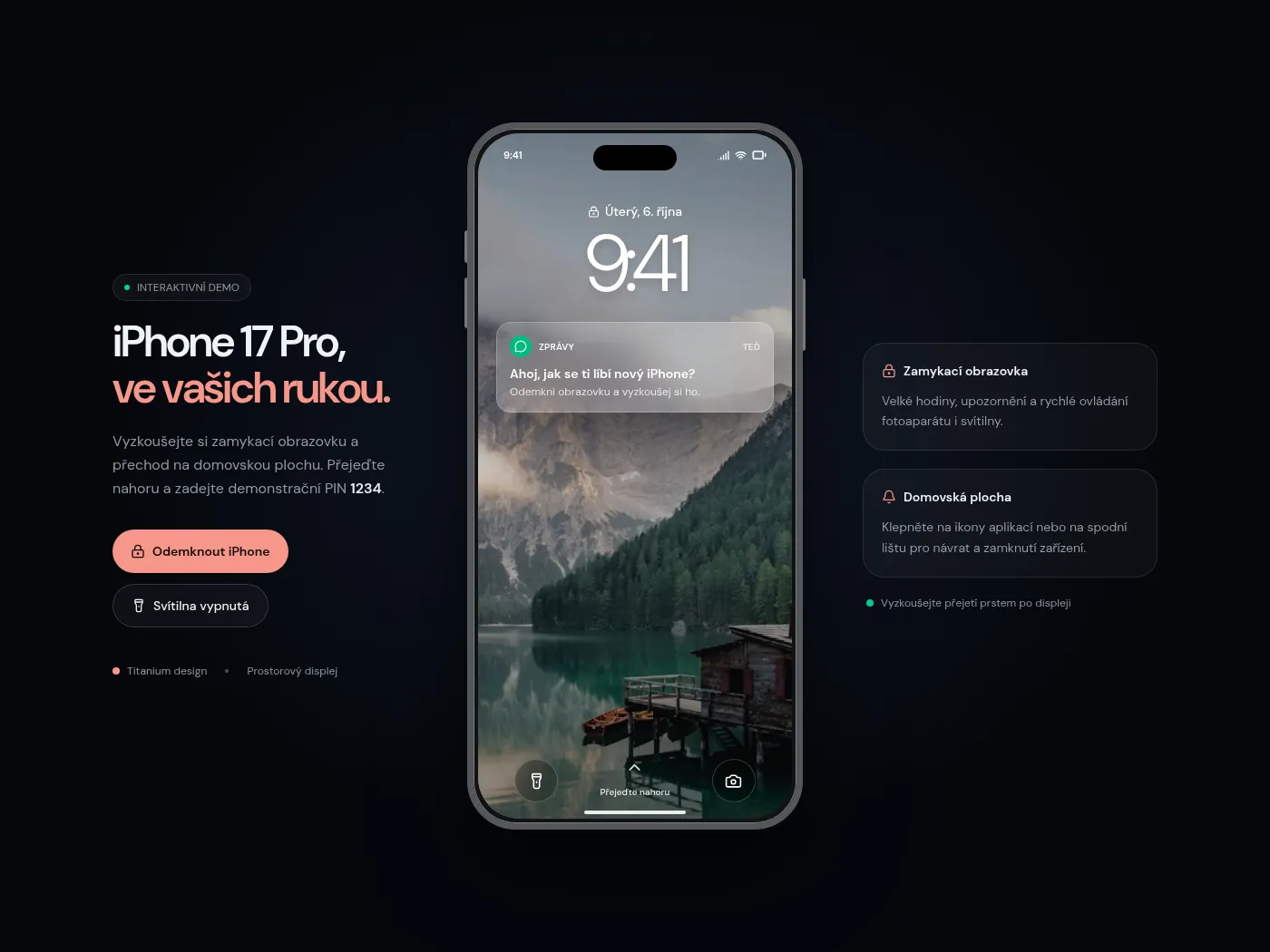 iPhone 17 Pro Control