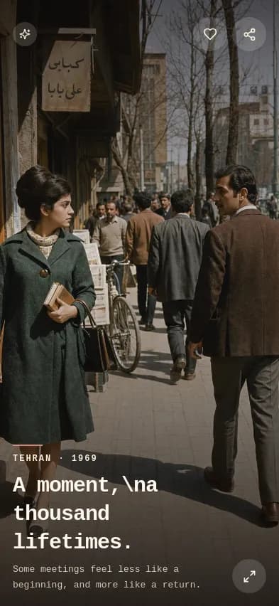 Tehran Fateful Encounter