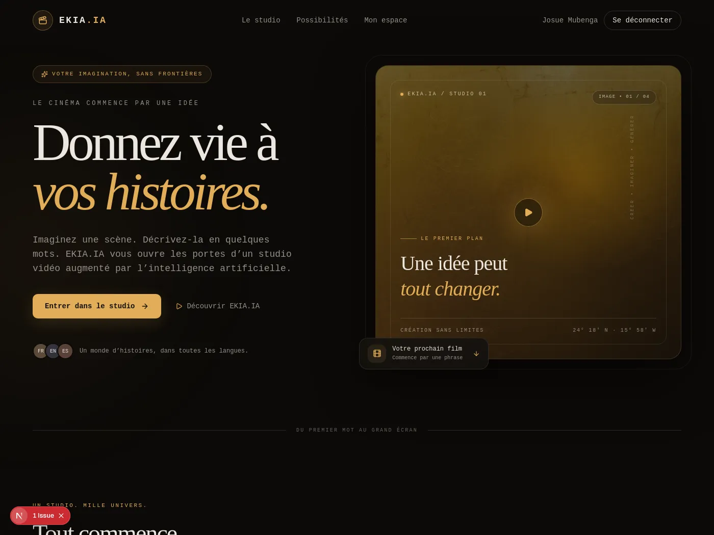 EKIA.IA Universal Video Maker