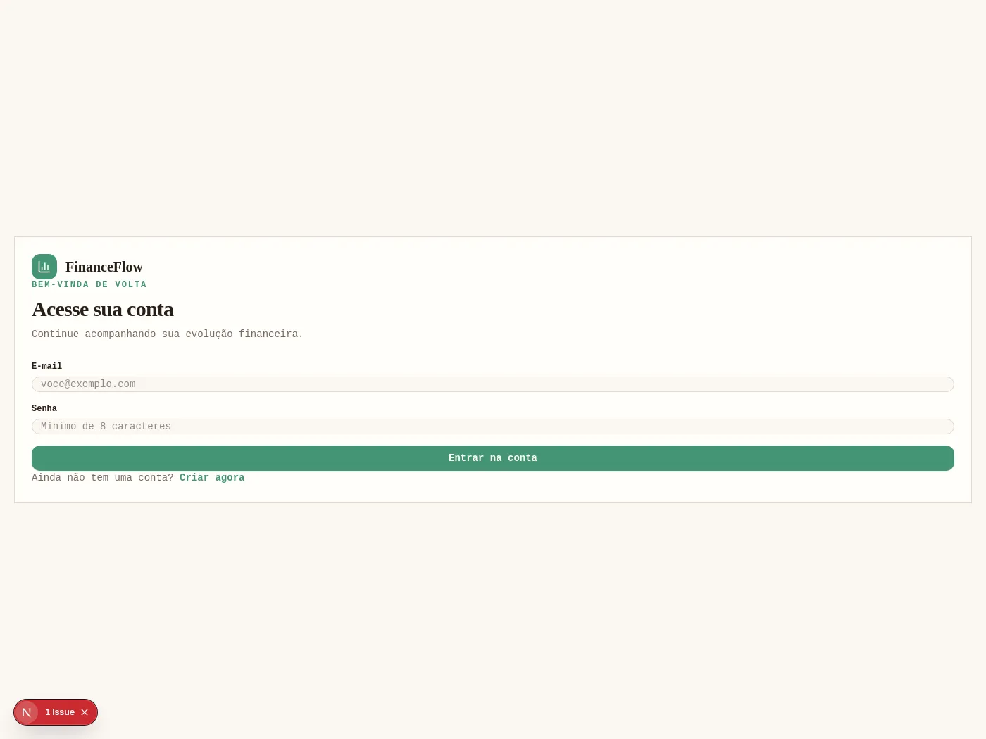 FinanceFlow Dashboard