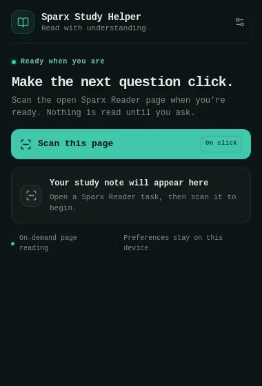 Sparx Study Helper