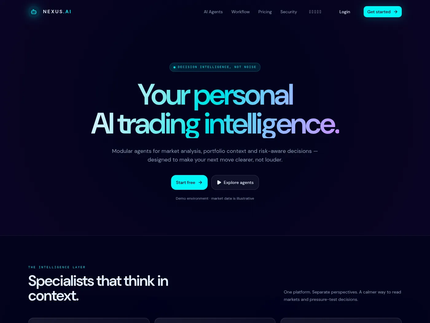 NEXUS AI Platform
