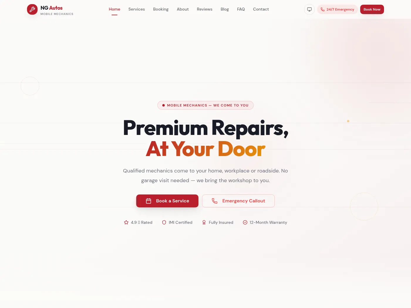 NG Autos Premium Site