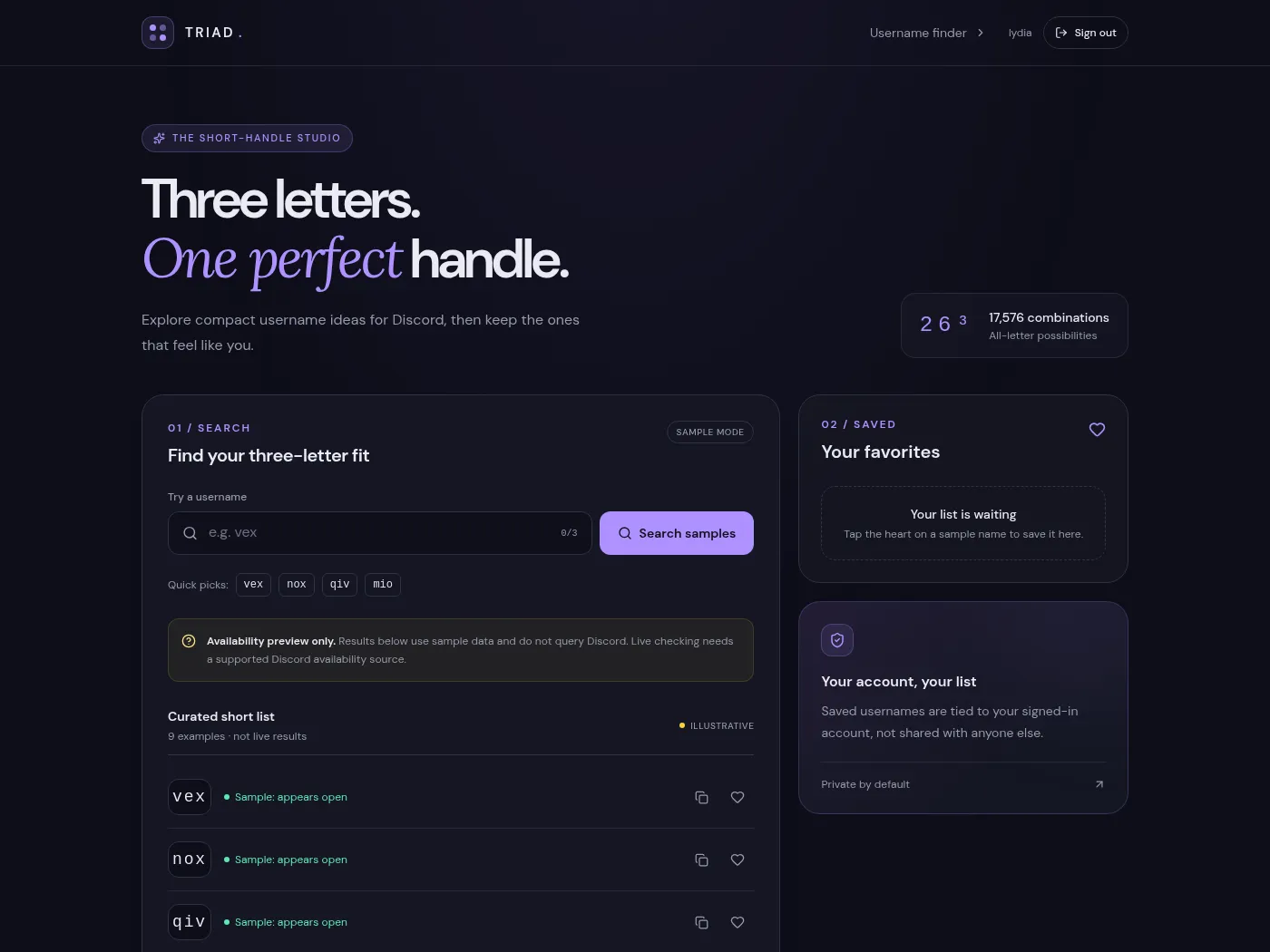 Discord Username Finder