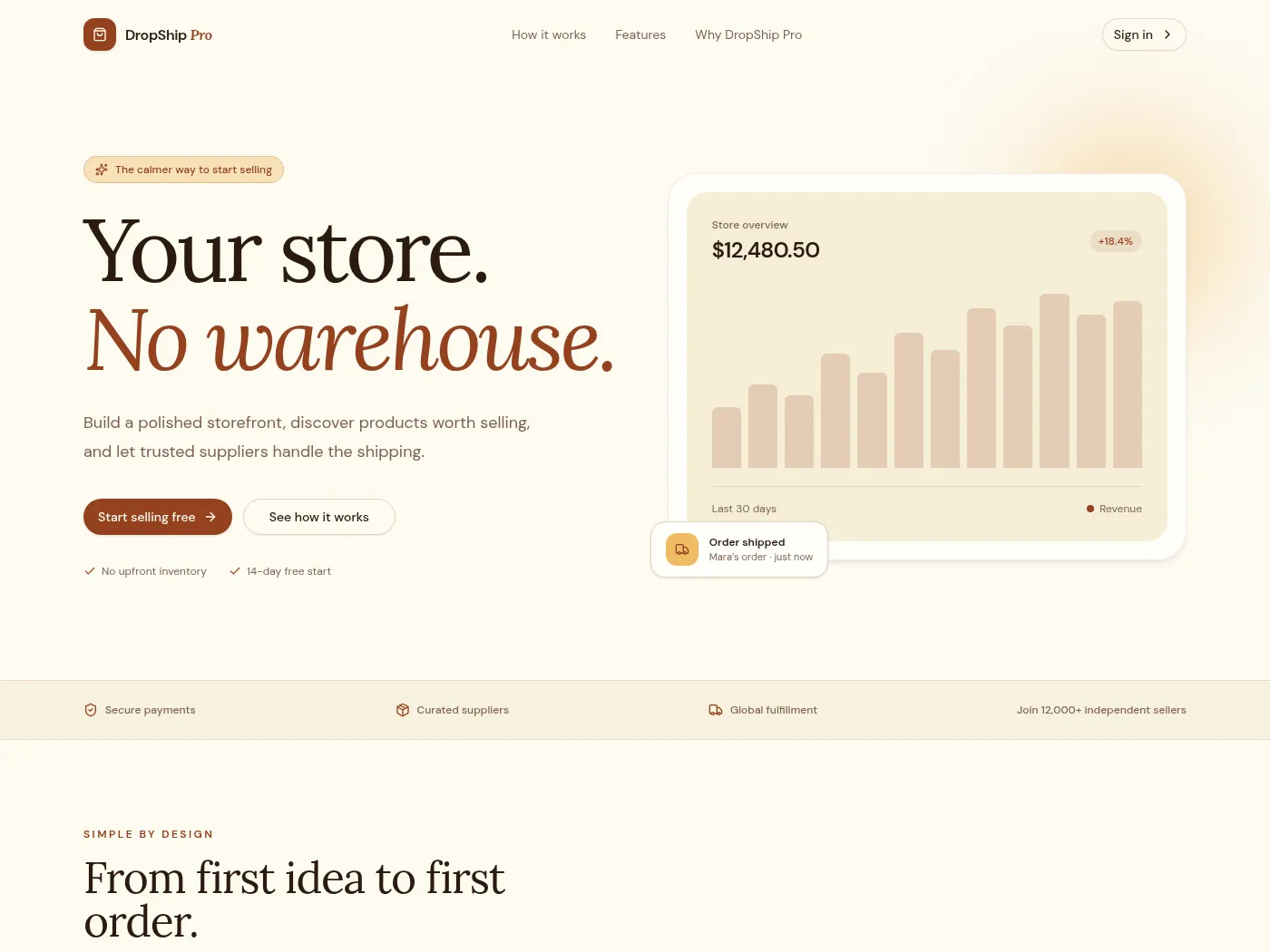 DropShip Pro Store