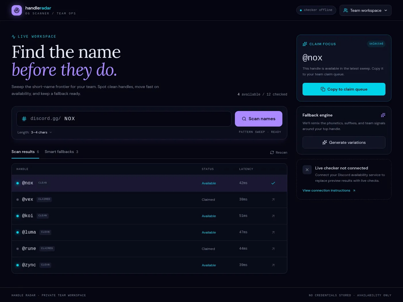 OG Discord Name Scanner