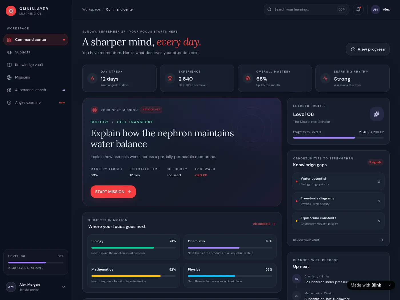OmniSlayer AI Command Center
