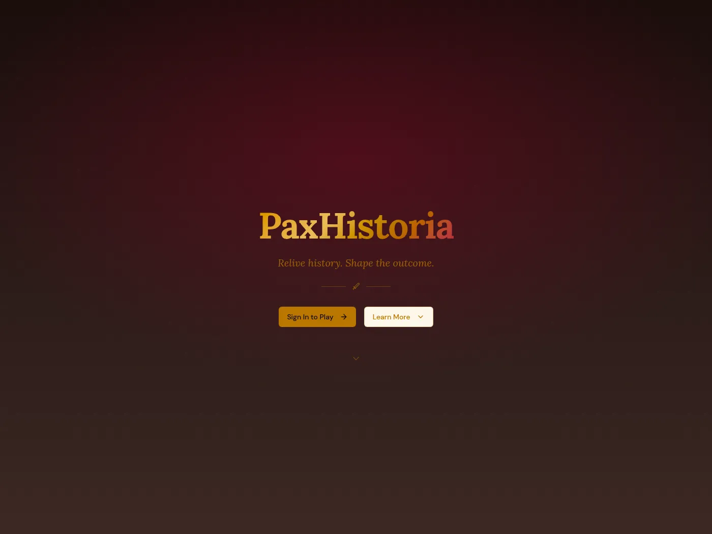 PaxHistoria Strategy Portal