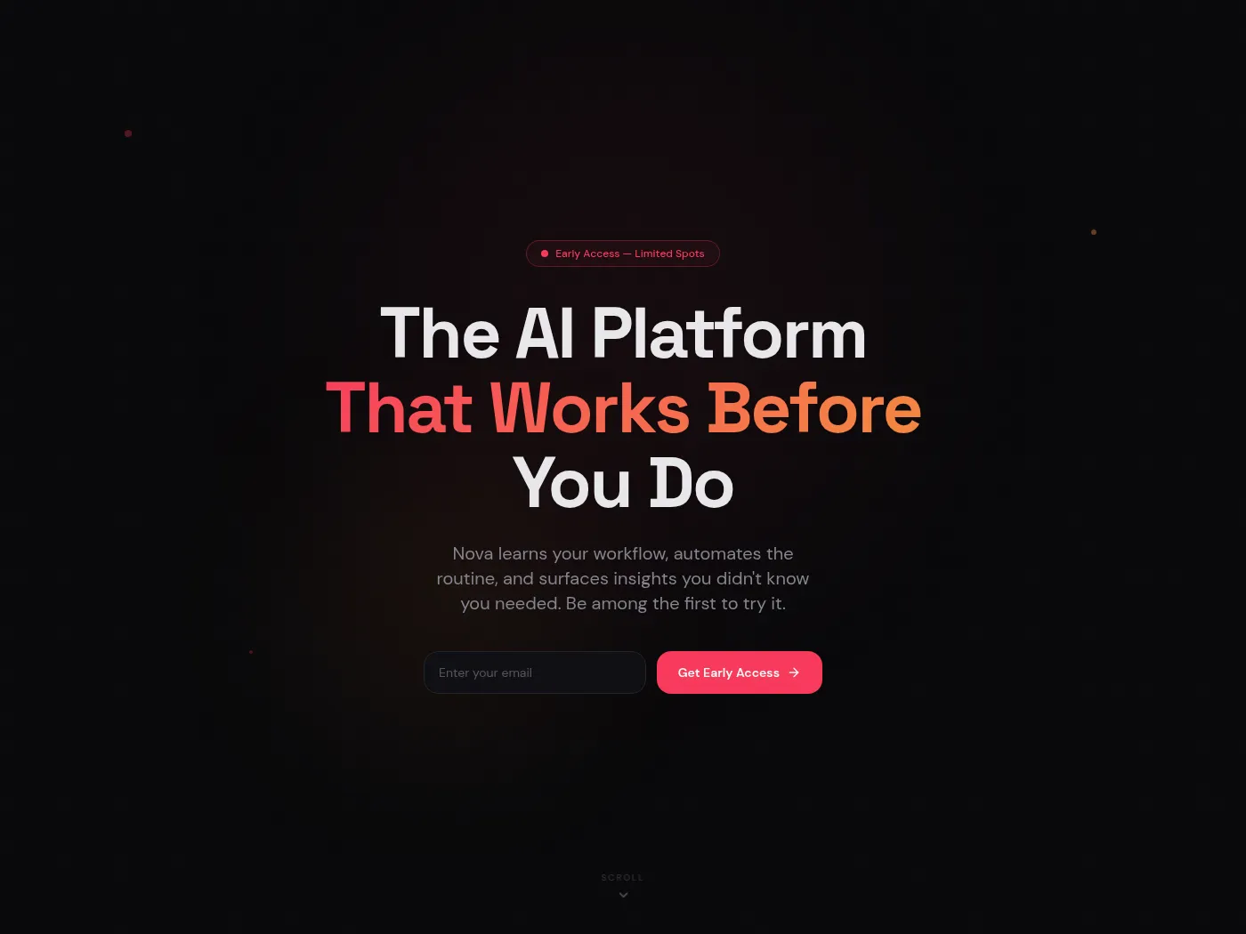 AI Waitlist Launchpad