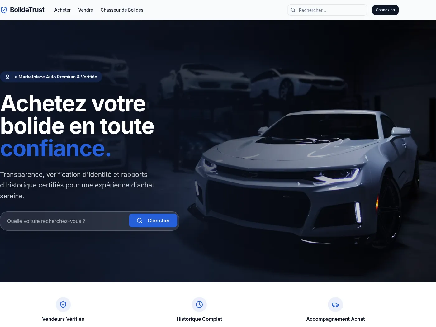 BolideTrust Marketplace
