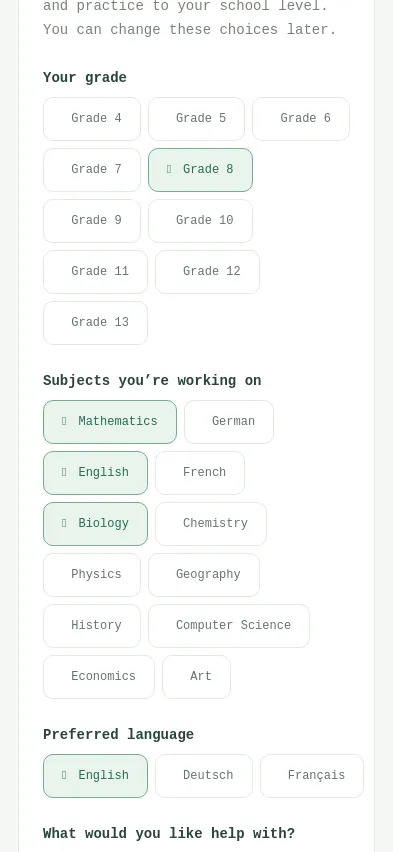 LernFarc AI Study Platform