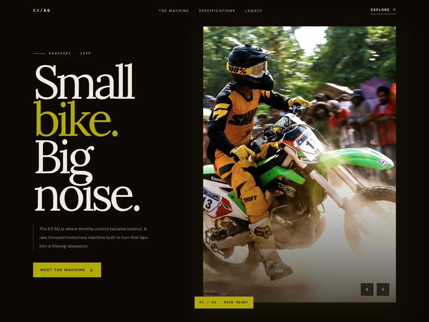 KX 60 Showcase