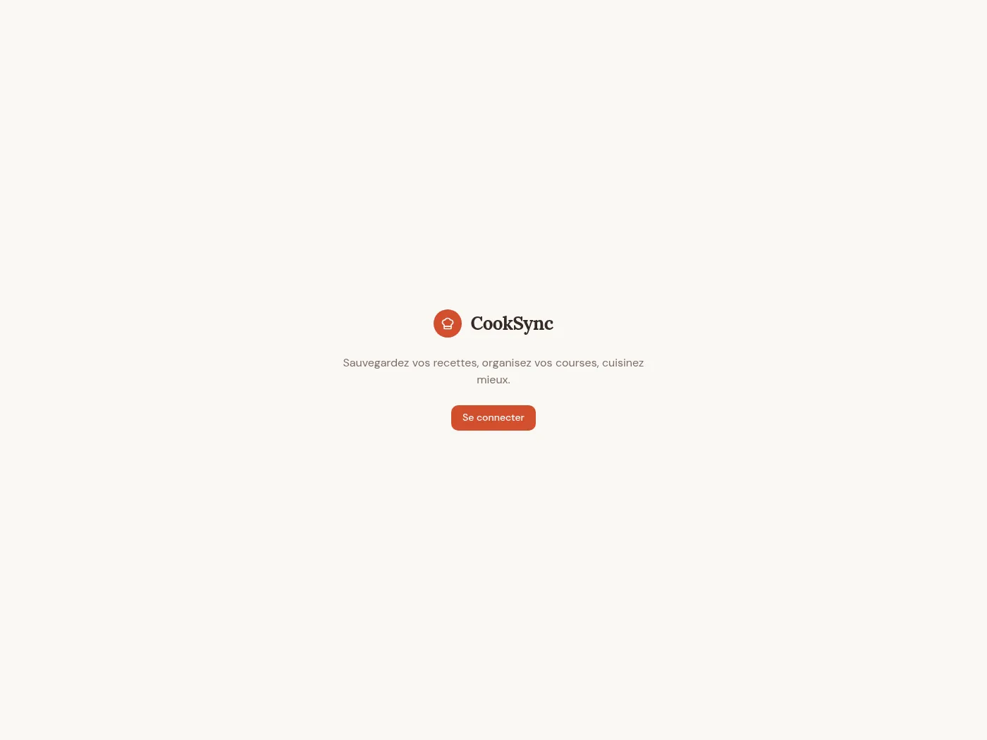CookSync