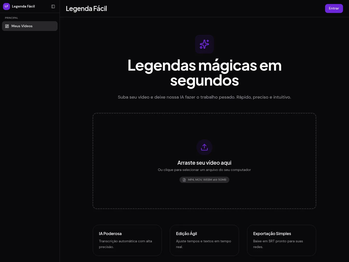 Legenda Fácil